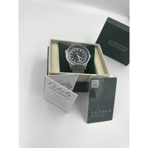 cadola | Accessories | Cadola Tahiti Automatic Bavarian Green Watch ...